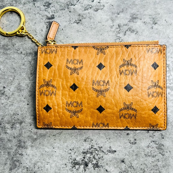 MCM | Bags | Mcm Key Pouch | Poshmark